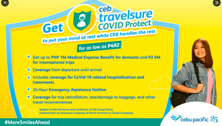 CEB Travelsure - Cebu Pacific Travel Insurance for When You Need it Most
