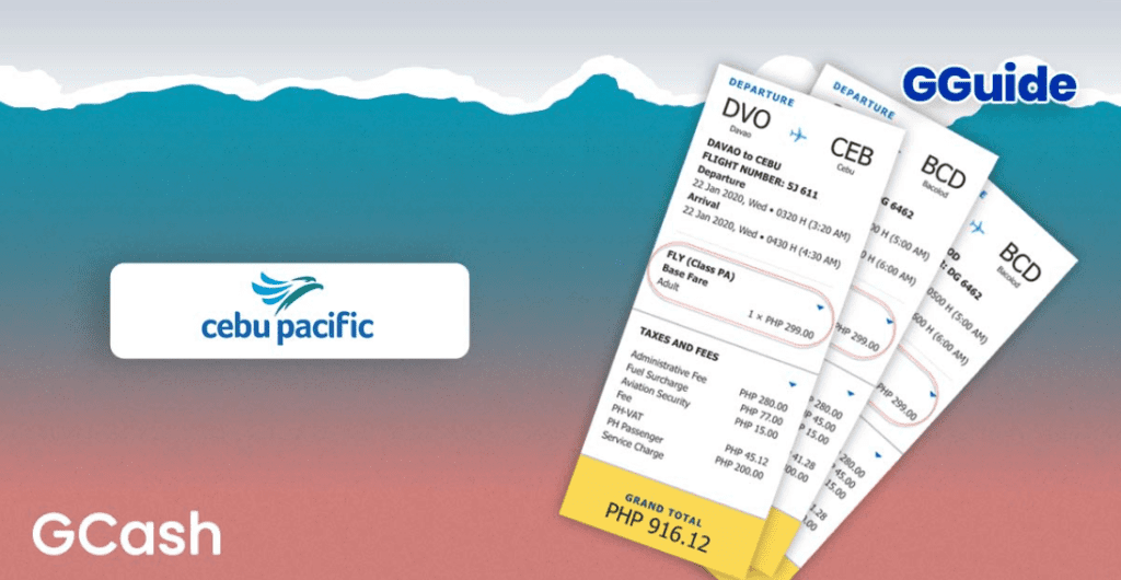A Step-by-Step Guide on How to Pay Cebu Pacific via GCash - Cebu ...