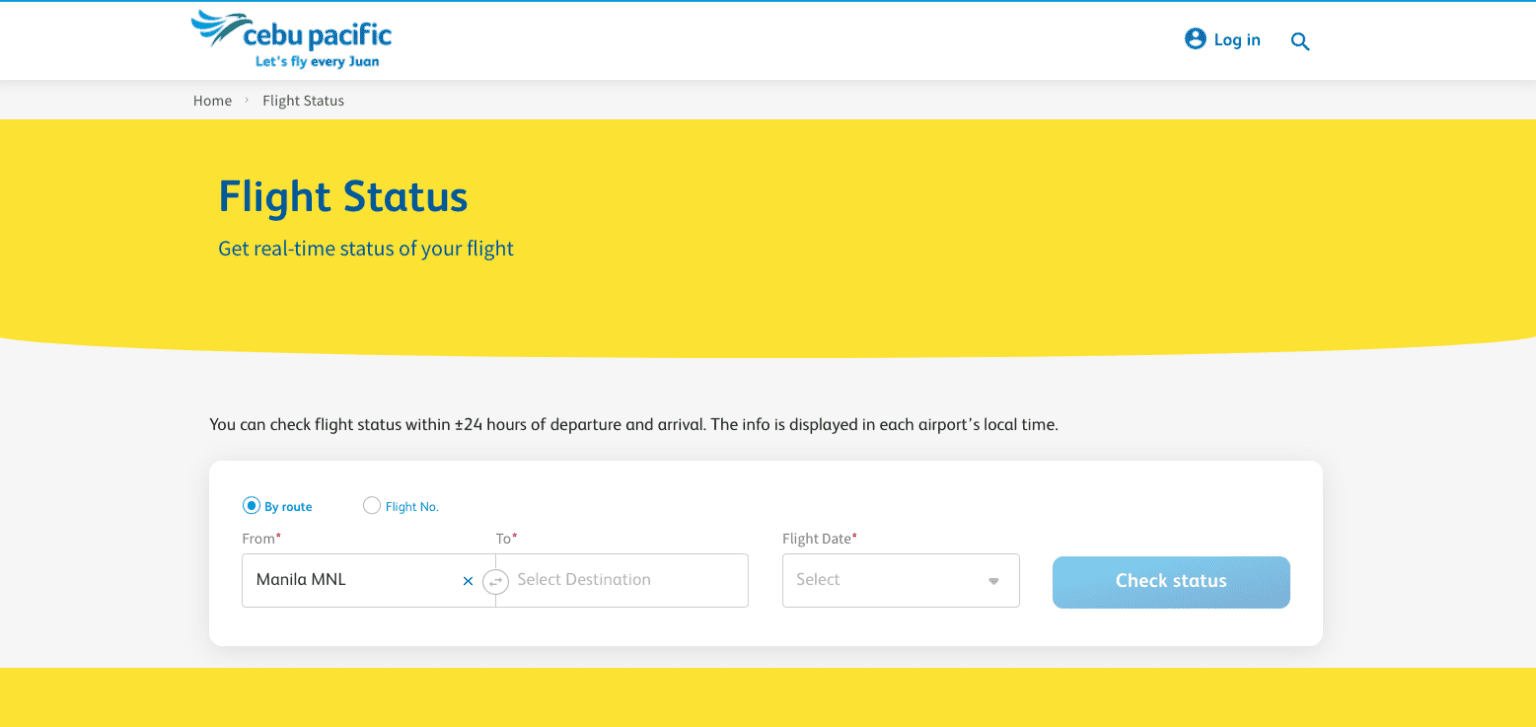 How to Check Cebu Pacific Flight Status - Complete Guide