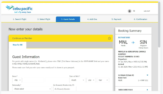 The Ins and Outs of the Cebu Pacific Travel Voucher