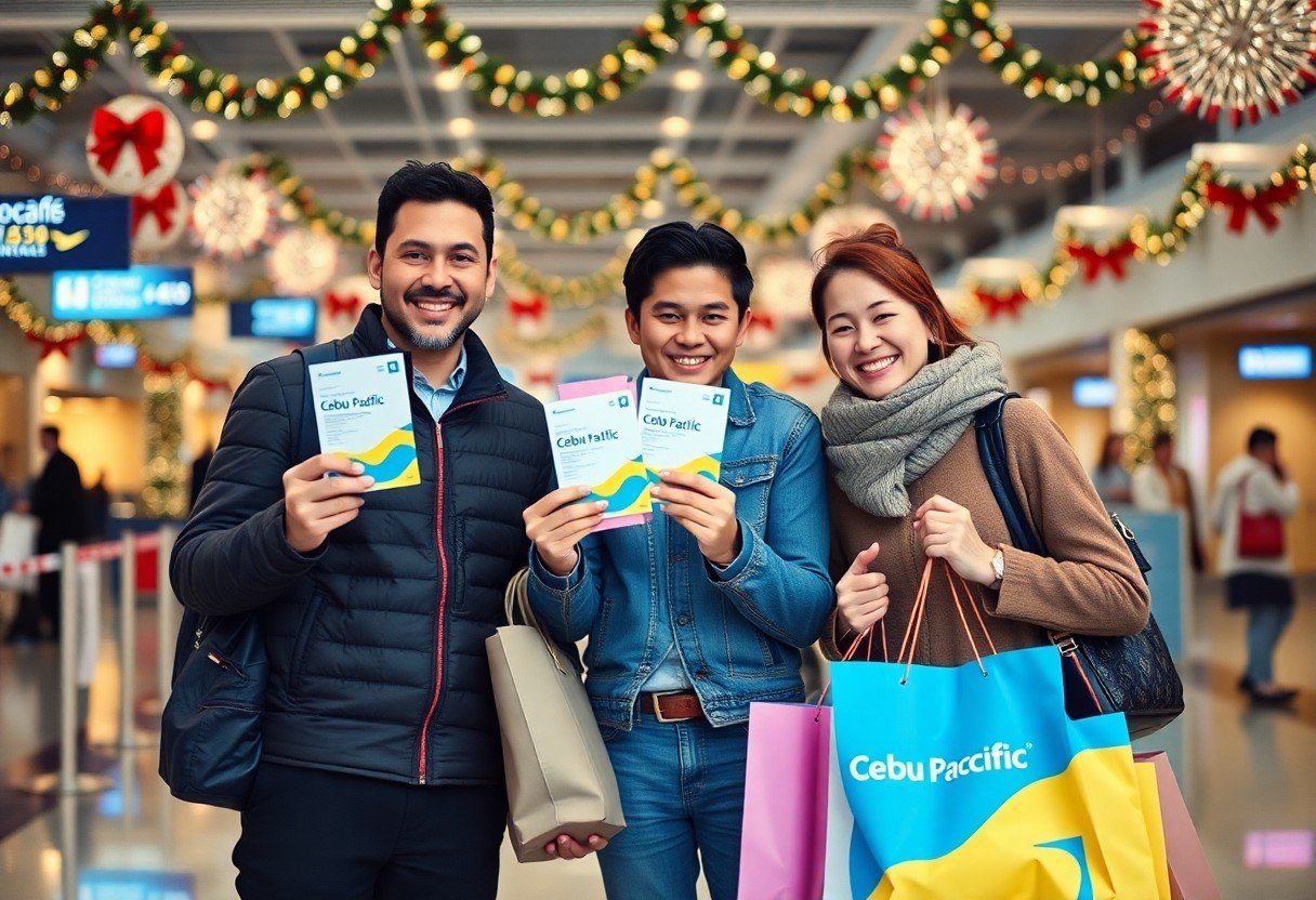 Celebrate The Holidays Right - How To Find Cebu Pacific's Special Holiday Discounts - Cebu ...